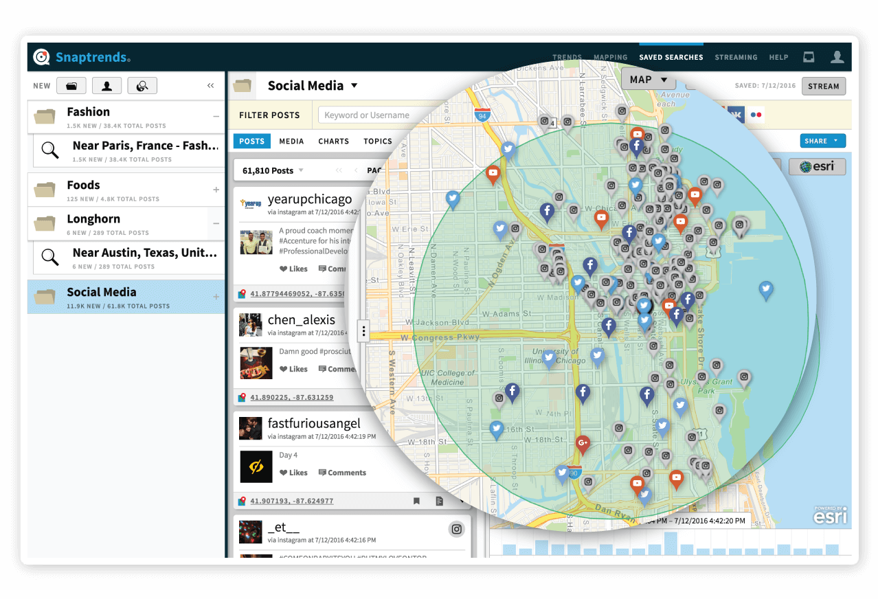 | Location-Based Social Media – Insights by Location